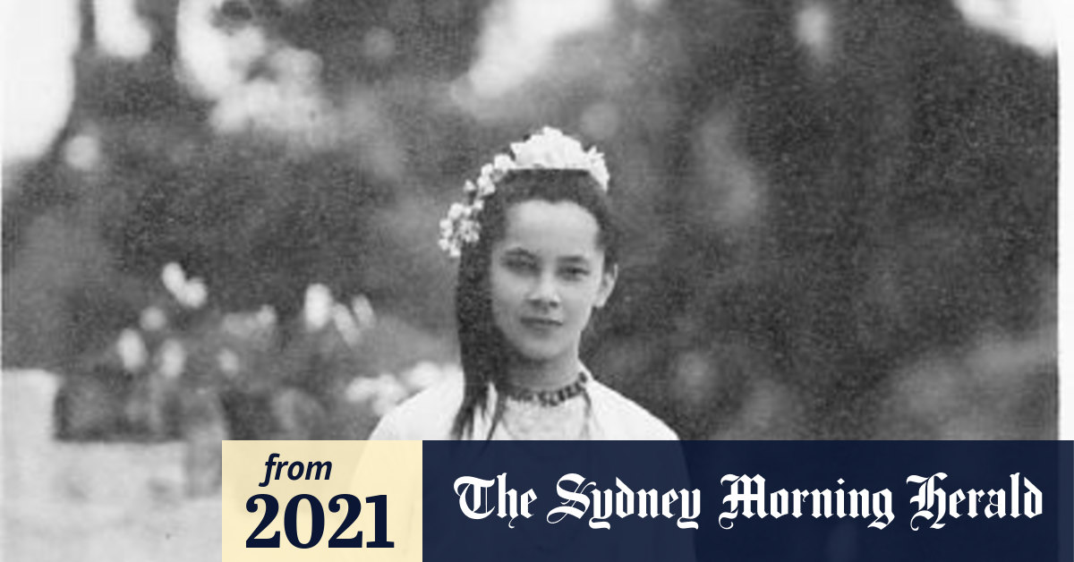Renowned beauty was half-Australian princess of Burma
