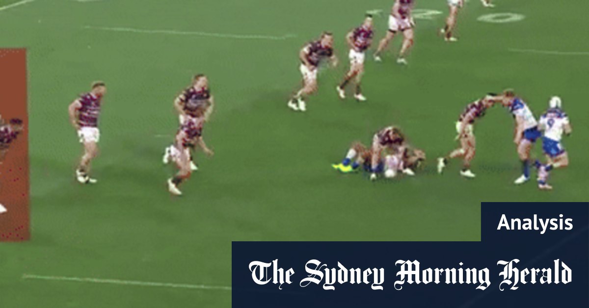 NRL 2024: How the Manly Sea Eagles produced a try of the year contender ...
