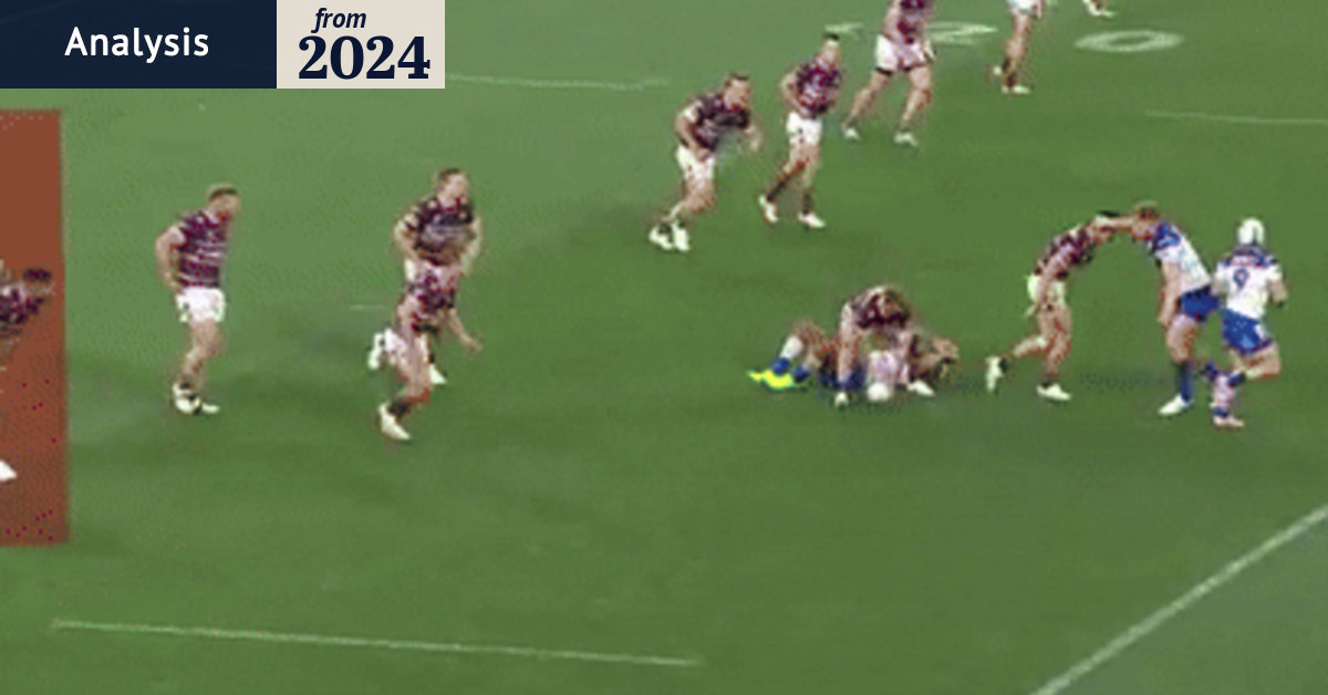 NRL 2024: How the Manly Sea Eagles produced a try of the year contender ...