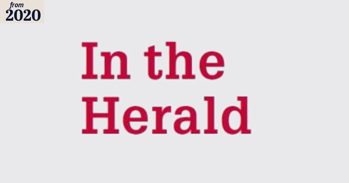 In the Herald: October 29, 1988
