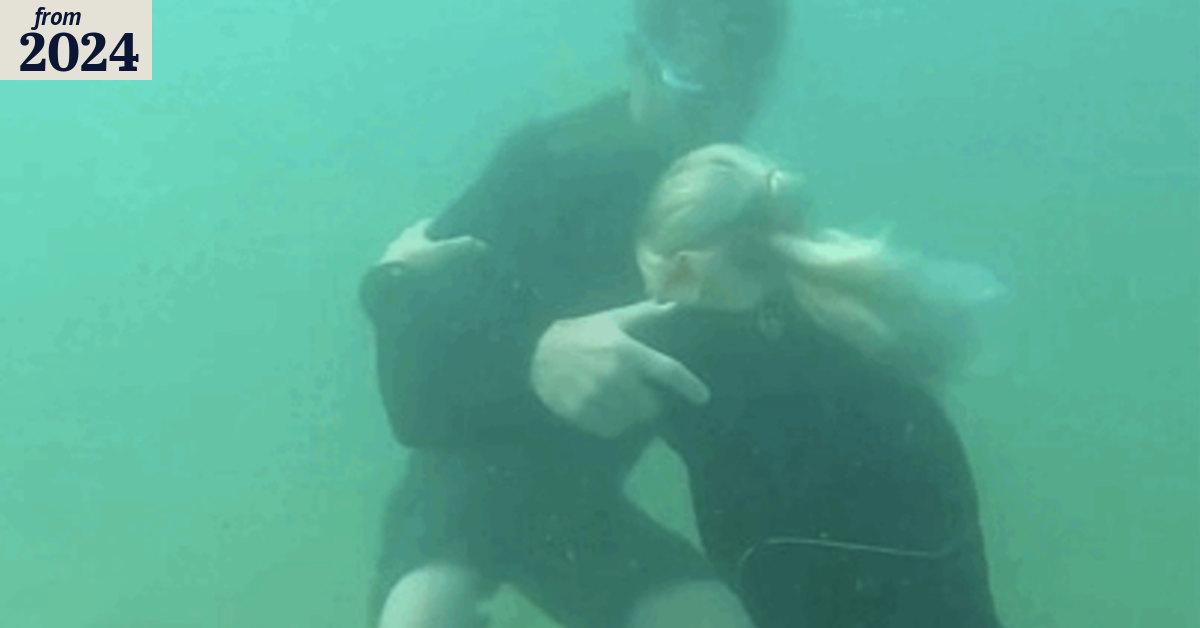 Pinned and pretzeled: Underwater wrestling regime behind Picklum’s ...