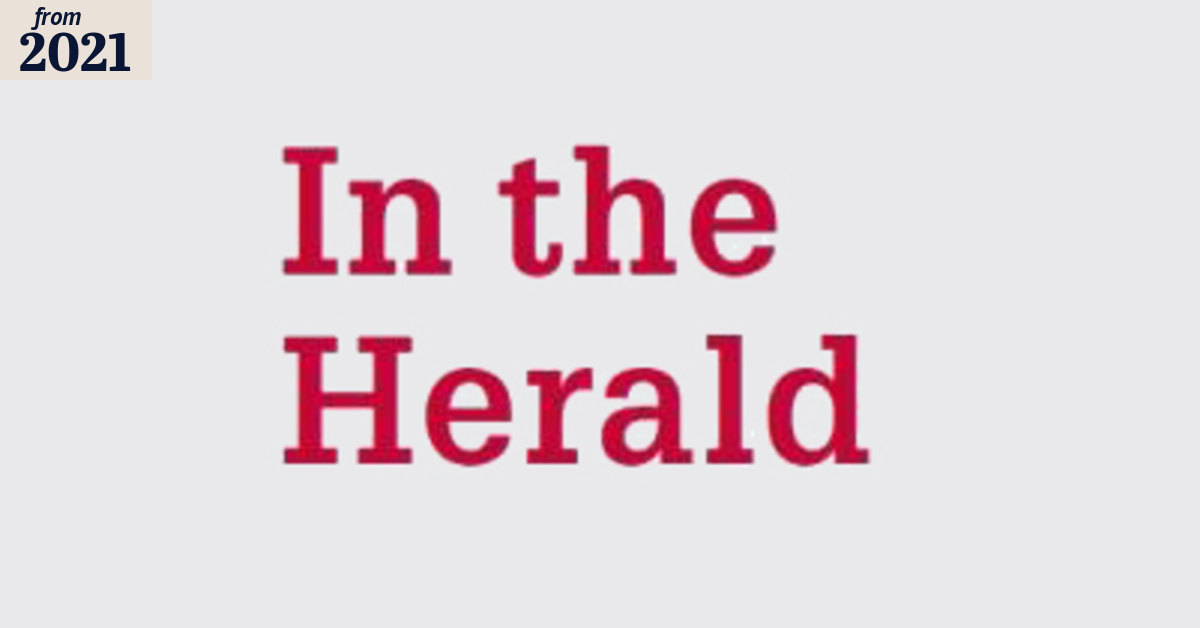 In the Herald: July 6, 1971