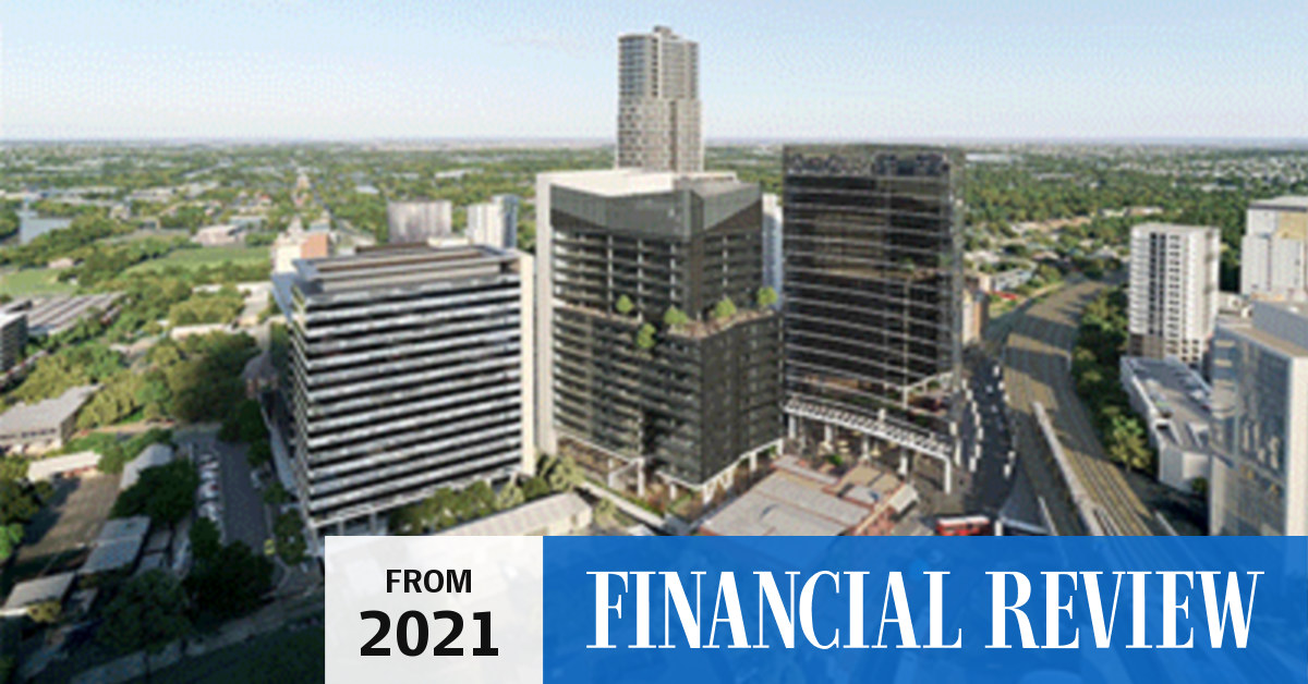 Engineering change as Parramatta office market evolves