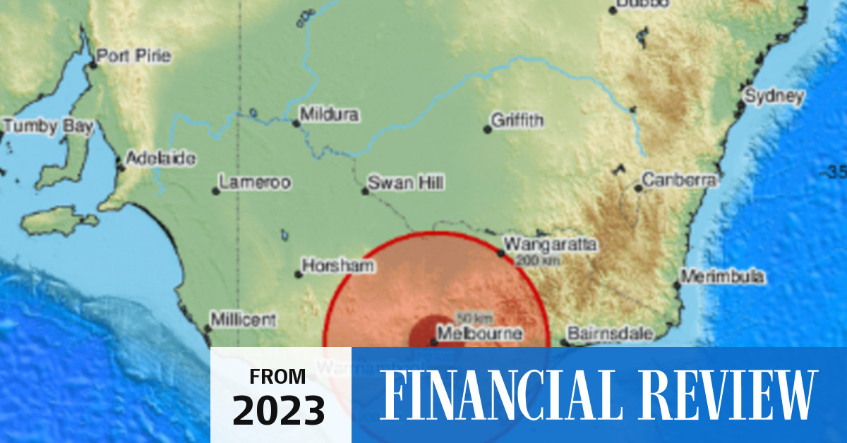Melbourne earthquake 2023: Damage reports across city as 3.8 magnitude ...