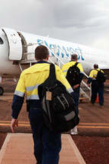 Coronavirus forced FIFO worker shutdown in Western Australia