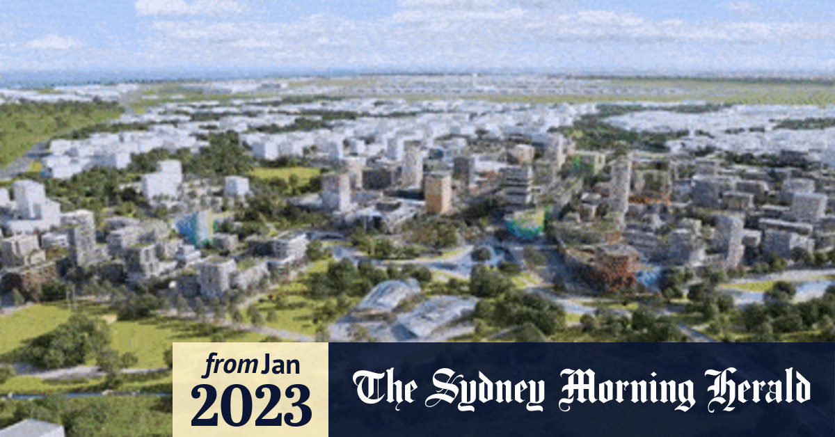 Bradfield: Can Sydney’s ‘third city’ live up to the hype?