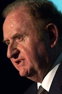 John Gandel's helicopter pitch divides neighbours