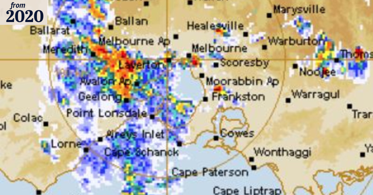 Melbourne weather LIVE updates: Severe storm warning issued by Bureau ...
