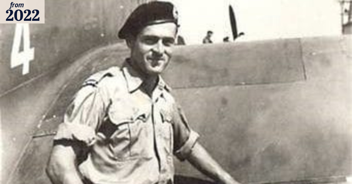 Navy pilot survived Great Escape camp, Long March