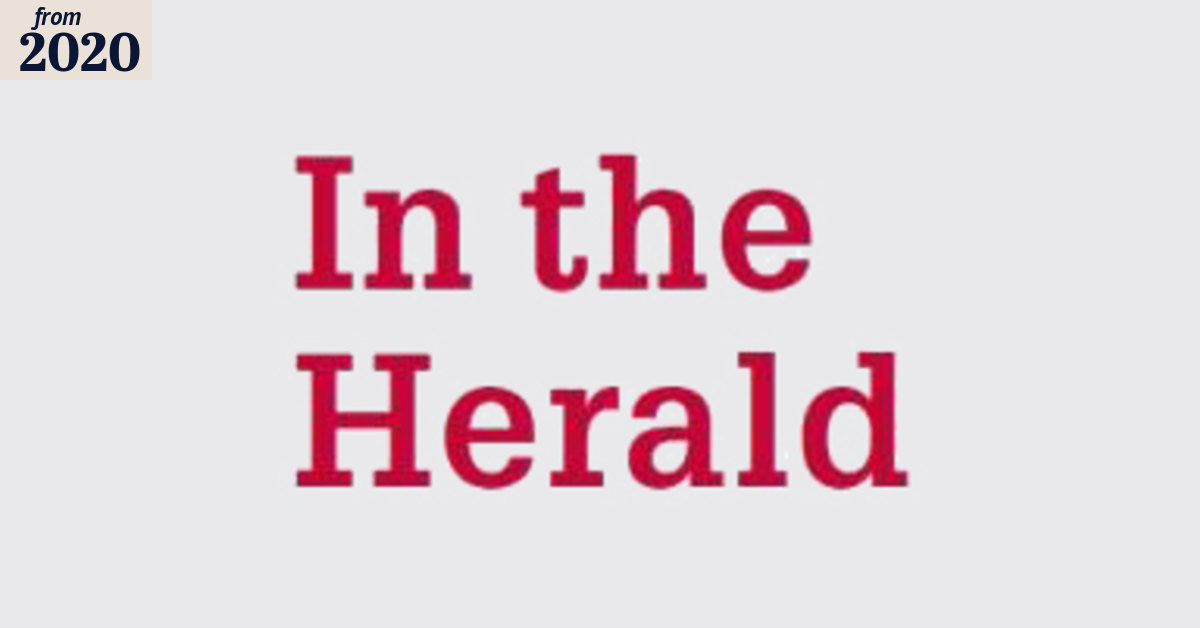 In the Herald: July 14, 1997