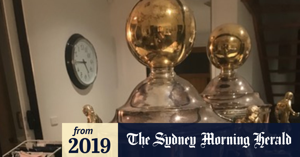 How an old trophy found a new home