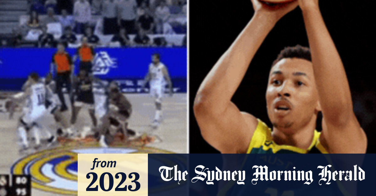 Dante Exum body-slammed: EuroLeague player sorry for hit on Austrailan ...