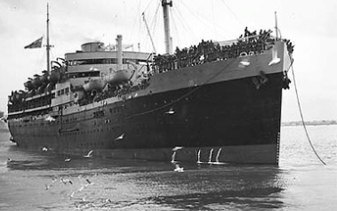 Writer was one of the last of the ‘Dunera Boys’