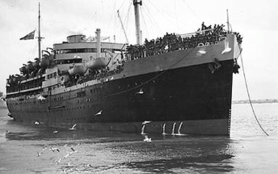 Writer was one of the last of the ‘Dunera Boys’