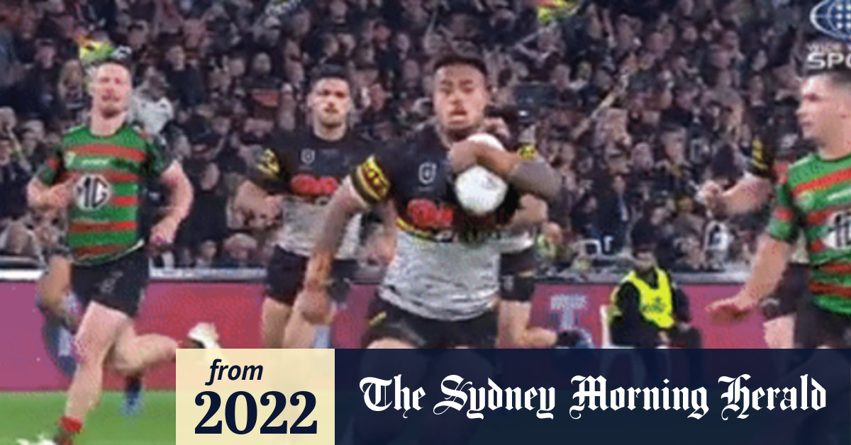 NRL grand final 2022: Spencer Leniu ‘can’t remember much’ after Taane ...