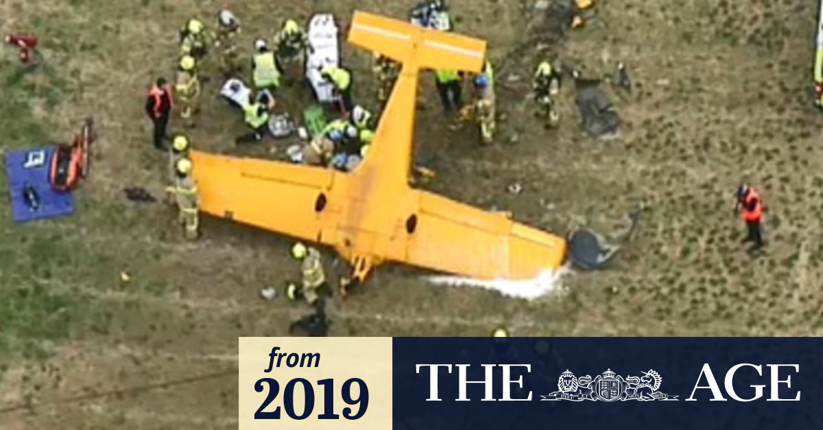 Moorabbin Airport crash: Man seriously injured in light plane crash