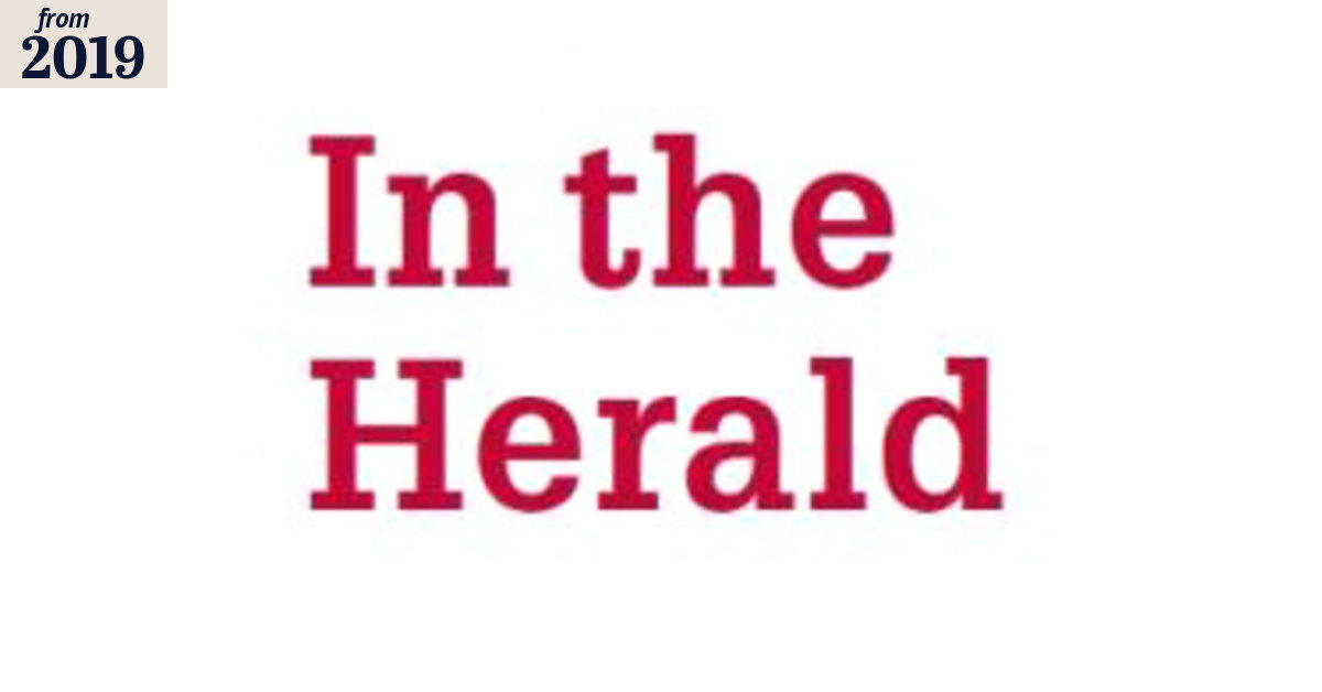 In the Herald: October 24, 1984