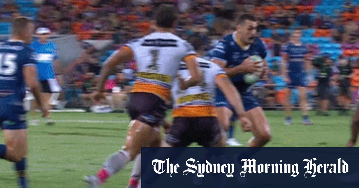 NRL 2023: Brisbane Broncos’ Adam Reynolds defends Payne Haas after he’s ...