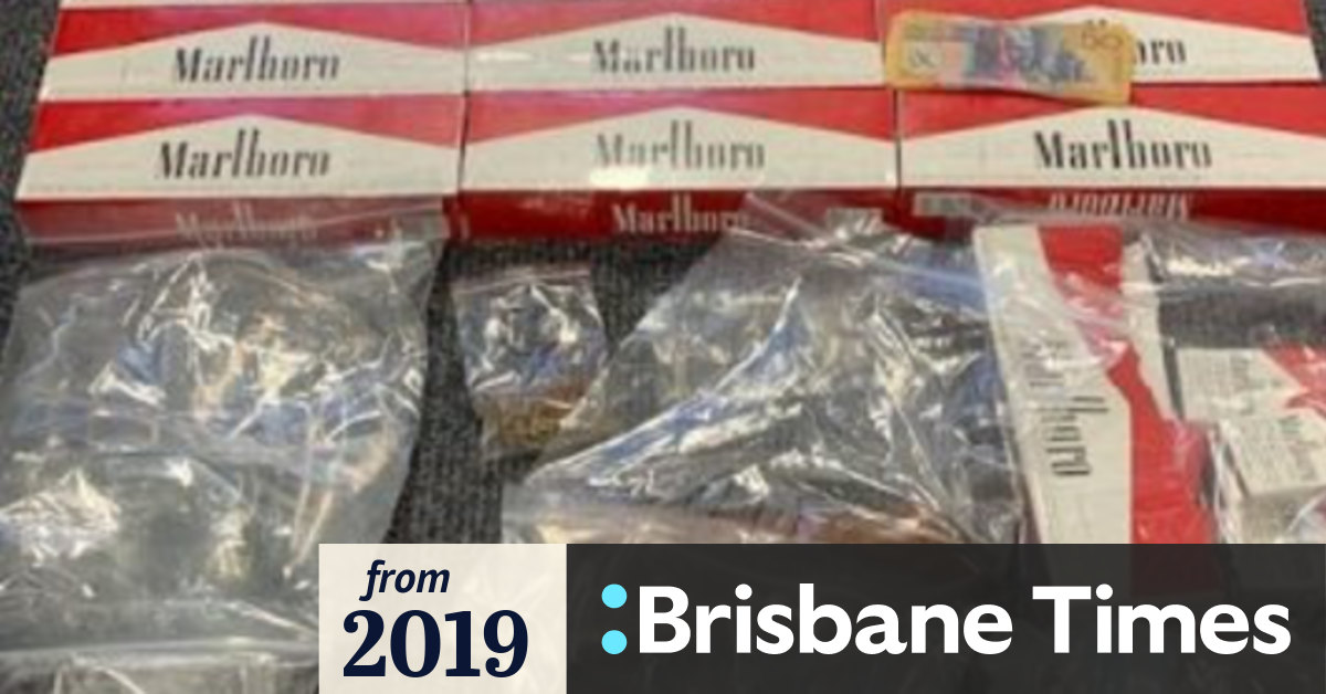 Rebels OMCG member and woman charged over Logan raid