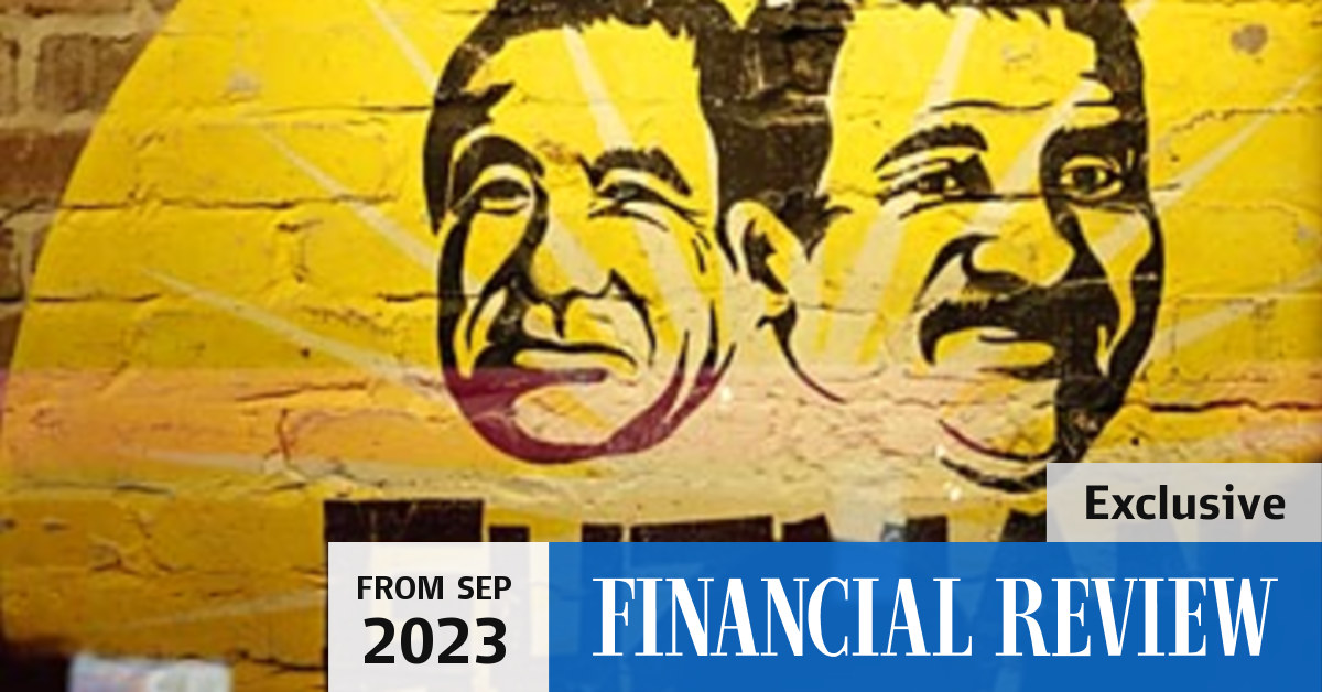 Guzman y Gomez founder Steven Marks: ‘I’m not going anywhere’