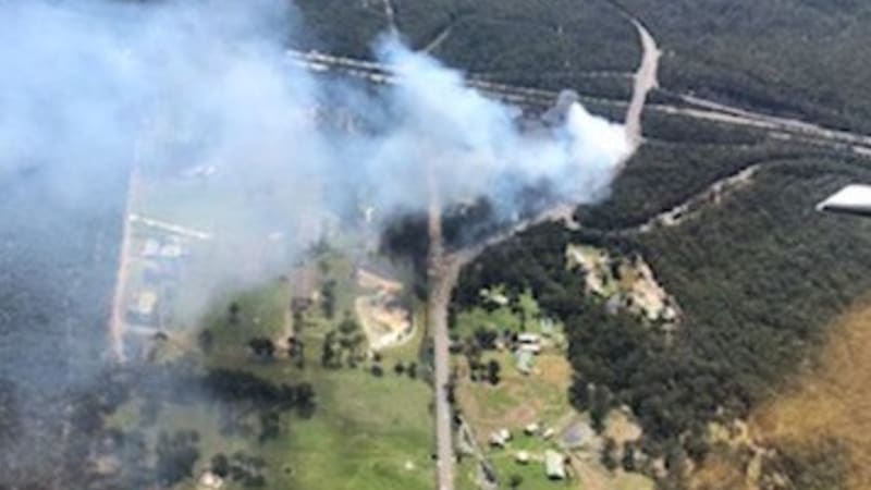 NSW east coast now in 'severe' fire danger as mercury soars
