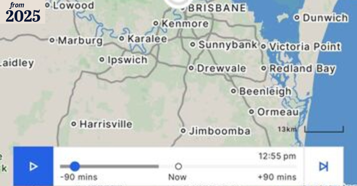 BOM weather radar: App crashed for hours as storms threatened south ...