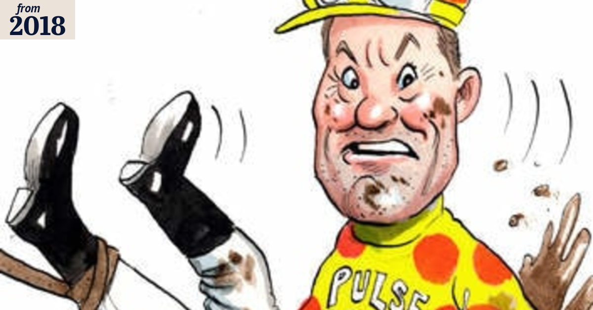 Former pharmacy czar Rohan Aujard returns to the race track
