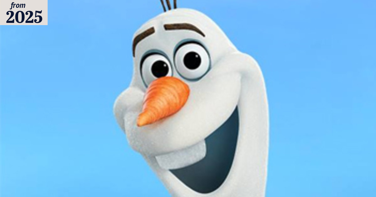 Josh Gad’s biggest regret? Using his real voice for Olaf the snowman