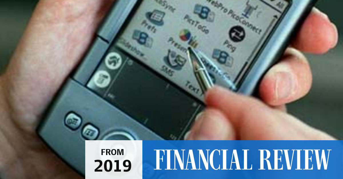 The Palm pilot is back