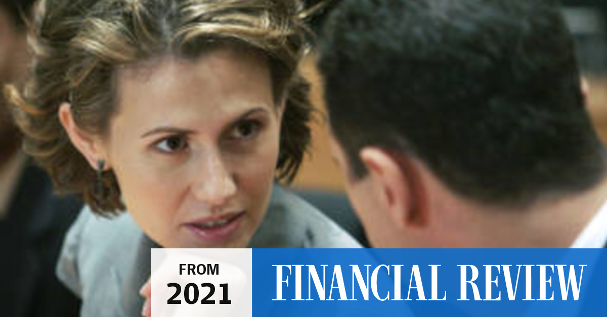 Asma Assad’s many lives, from banker to warlord and princess