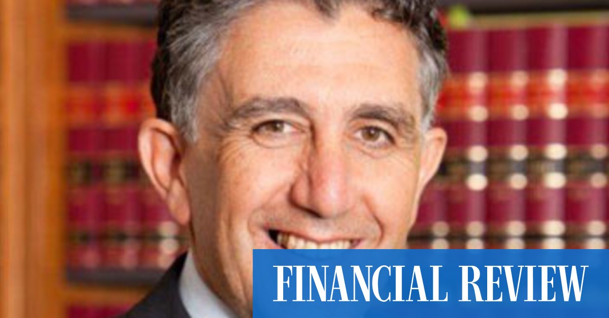 Controversial judge Mordy Bromberg to head law reform commission