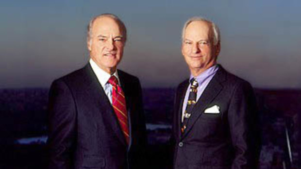 Henry Kravis and George Roberts hand over transformed KKR