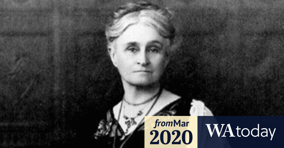 From the Archives, 1921: Edith Cowan, the first woman elected in Australia