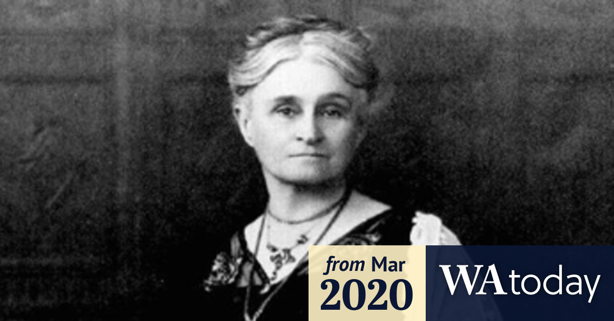 From the Archives, 1921: Edith Cowan, the first woman elected in Australia