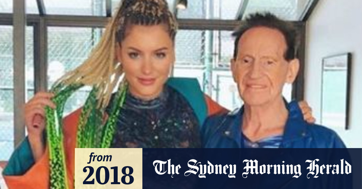 Geoffrey Edelsten and Gabi Grecko reunite two years after split