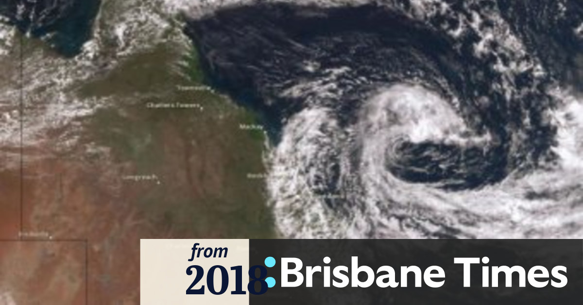Ex-cyclone brings strong winds to Queensland