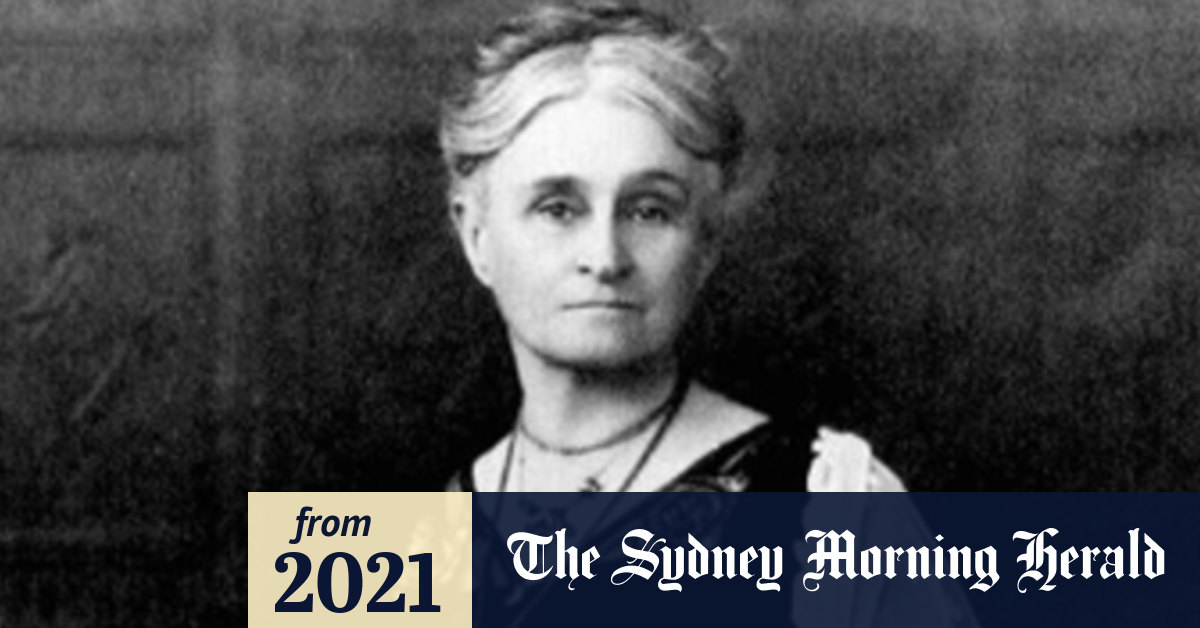 From the Archives, 1921: Our first woman legislator, Edith Cowan