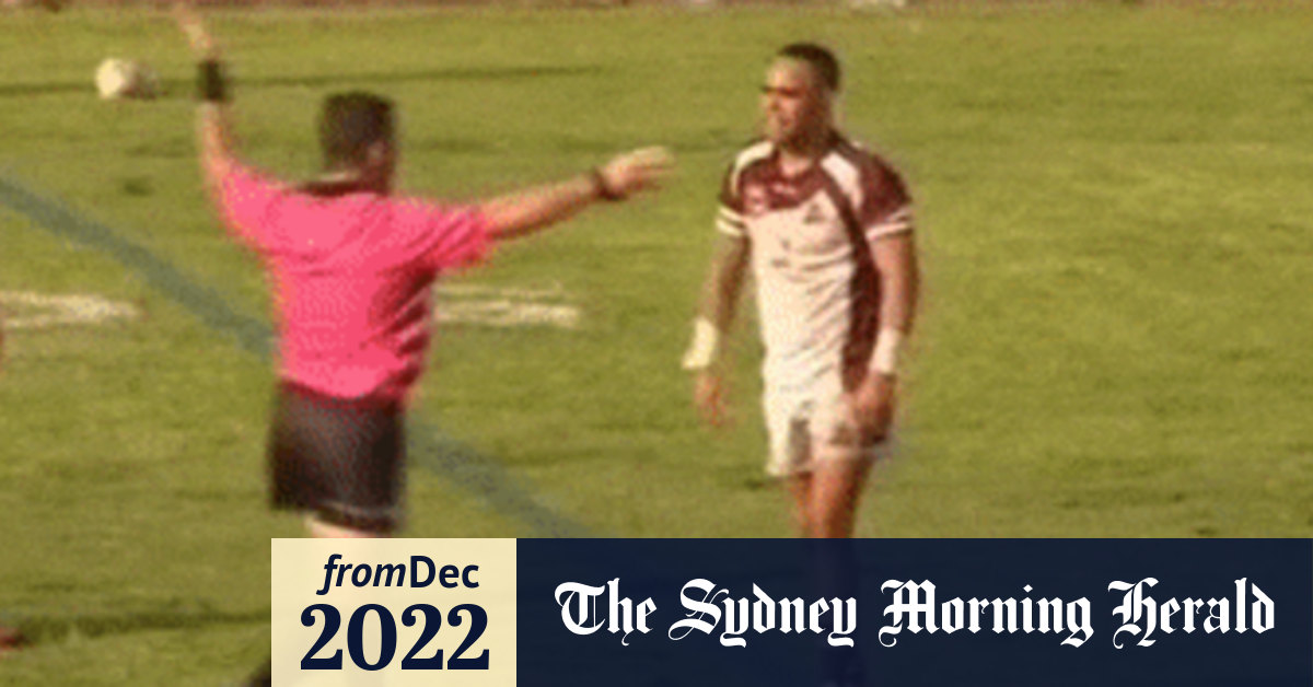 West Tamworth Lions player Matthew Nean was given a 20-year ban from ...