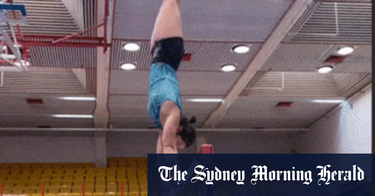 Georgia Godwin: Australian Olympic gymnast has move named after her