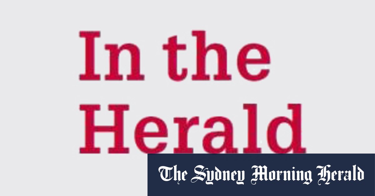 In the Herald: September 1, 1969