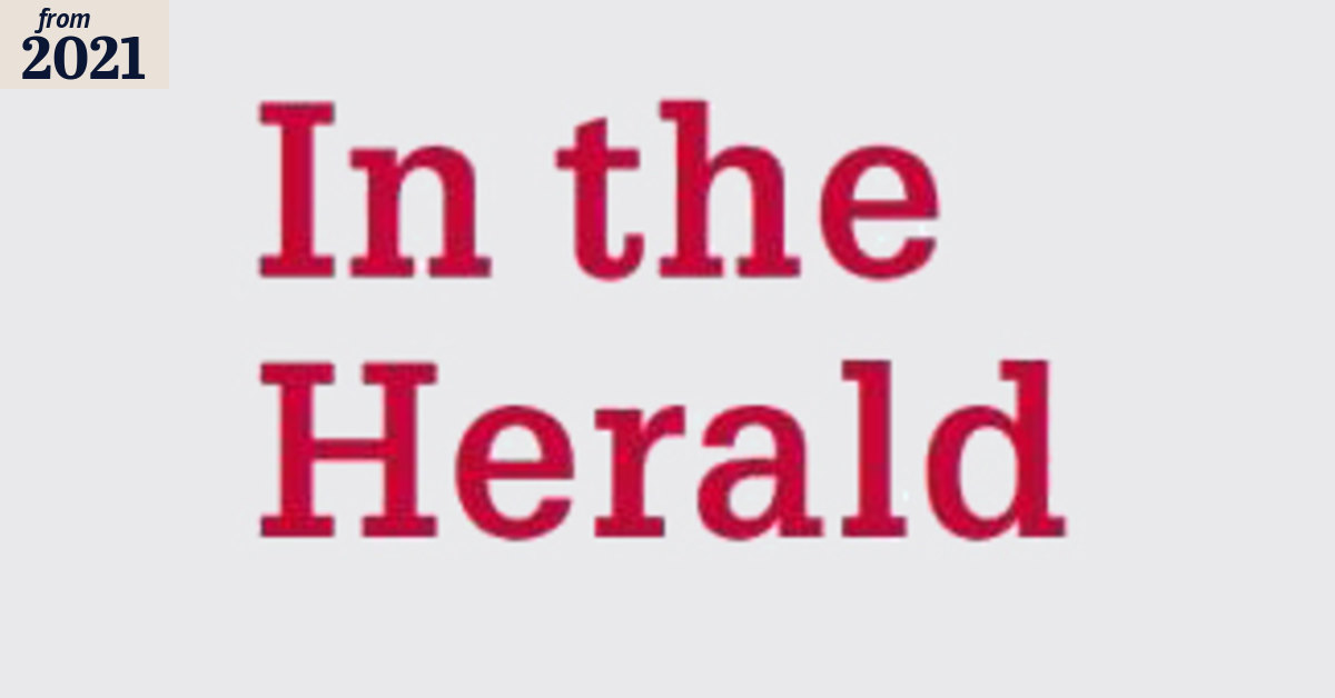 In the Herald: June 25, 1990