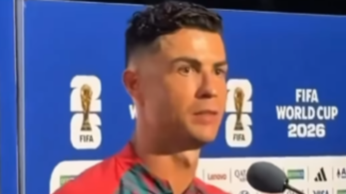 World Cup 2026: Cristiano Ronaldo cuts off reporter during Lionel Messi ...