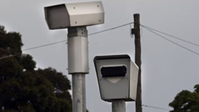 New cameras to put brakes on red-light runners at eight intersections