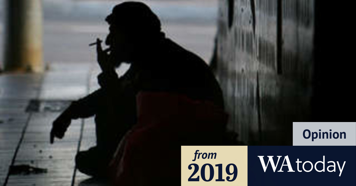 Yes, homelessness in Perth is scary – but not for you