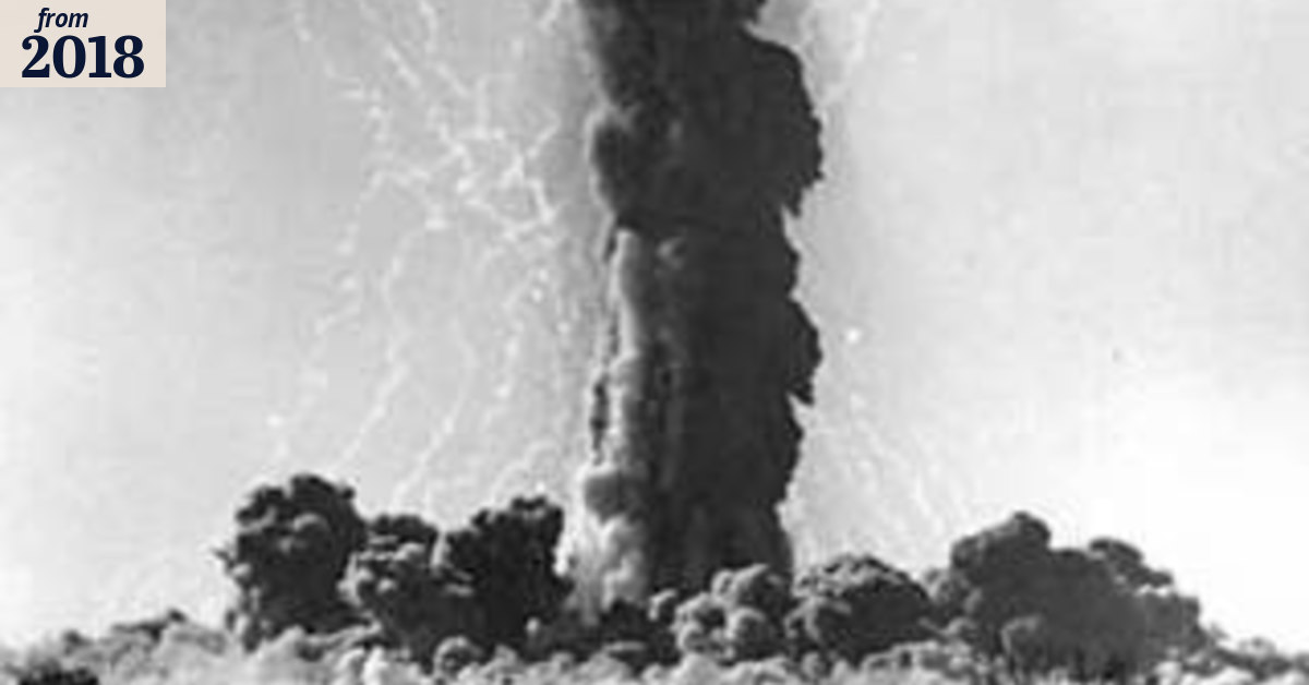UK to probe poisonous genetic legacy of nuclear test 'guinea pigs'