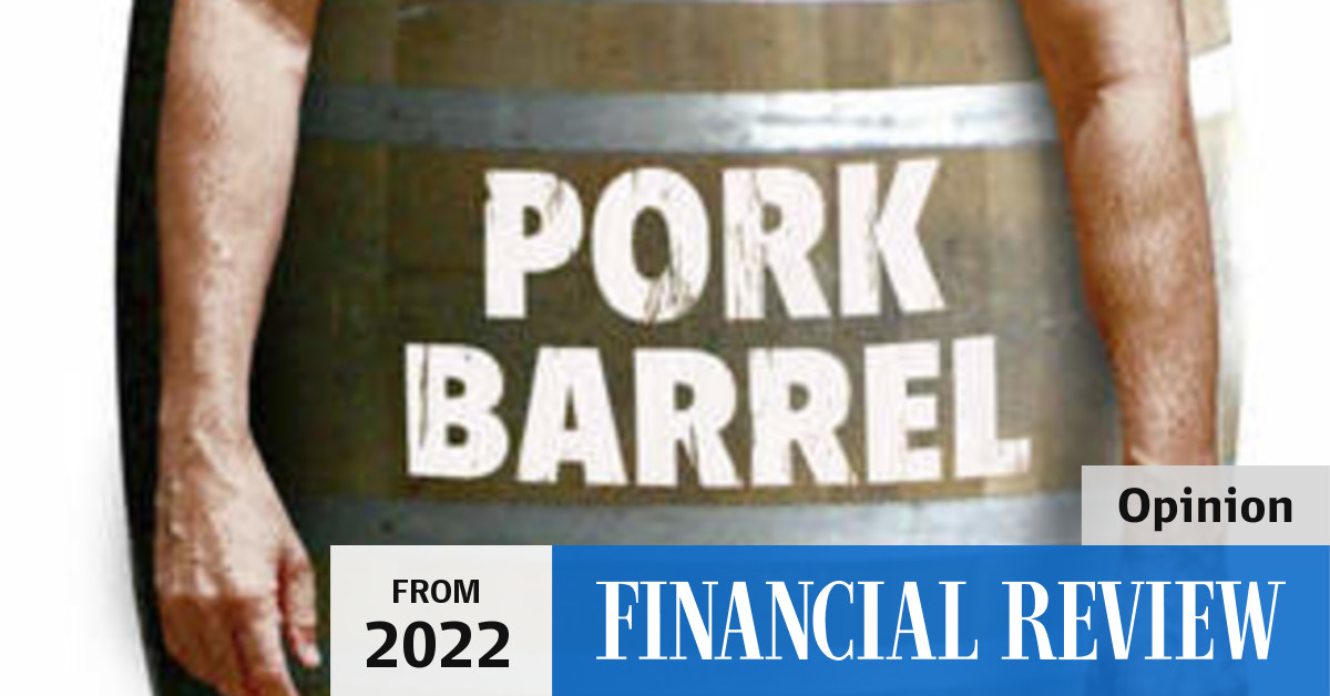 To stop pork-barrelling, confiscate the pork
