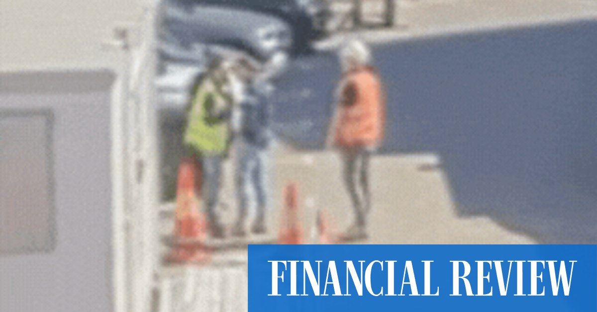 CFMEU official Edmond Margjini caught on camera allegedly headbutting ...