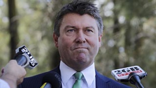 At least David Edmonds' QMS rights are worth something