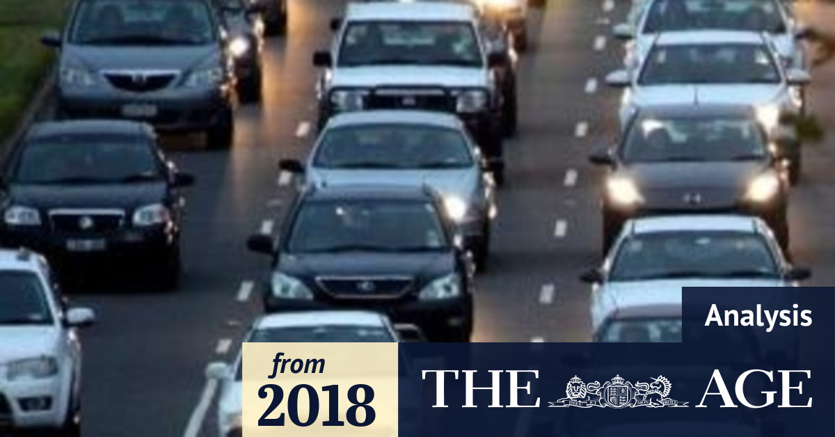 Here's what holiday season traffic does to travel speeds towards the coast