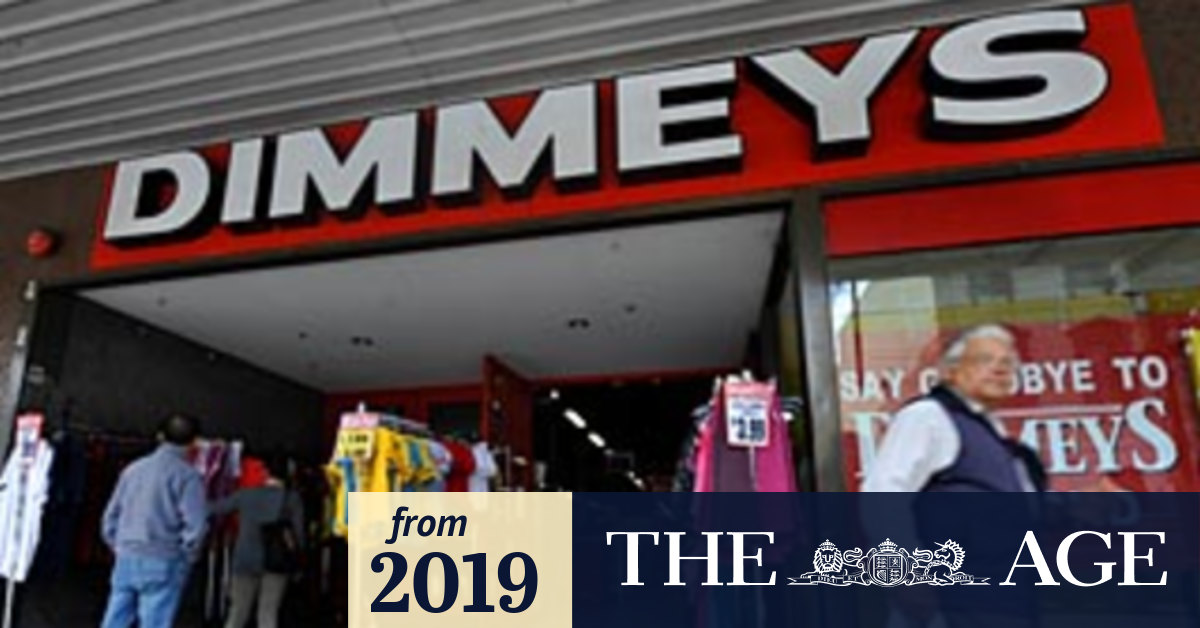 After 166 years, Dimmeys is shutting its doors